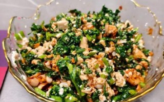 凉拌茼蒿怎么做好吃_凉拌茼蒿的做法大全