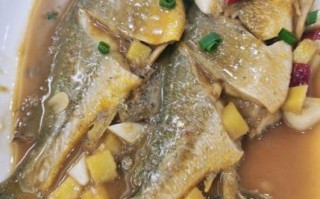 红烧黄鱼最正宗的做法_红烧黄鱼怎么做好吃