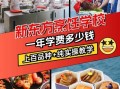 新东方烹饪学院学费多少钱_新东方烹饪学院学多久