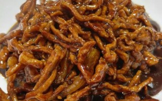 酱肉丝辣条怎么做_酱肉丝辣条热量高吗