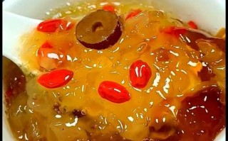 桃胶怎么泡发_桃胶烧菜的做法大全