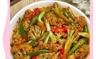 干煸花菜怎么做好吃_王刚版正宗做法