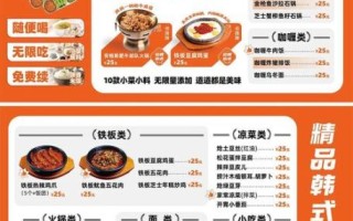 韩餐菜单推荐_韩餐必点菜品有哪些