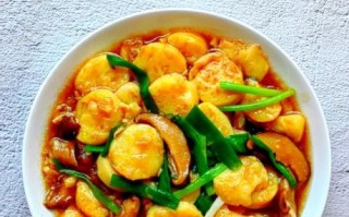 红烧日本豆腐怎么做_日本豆腐红烧多久能熟