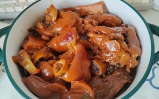 肘子块怎么炖才软糯_家常做法窍门