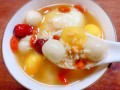米酒汤圆蛋花汤怎么做_米酒汤圆蛋花汤热量高吗