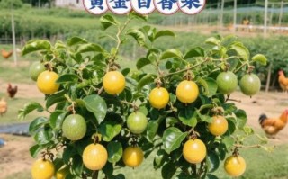 黄金百香果怎么种_黄金百香果种植技术与管理