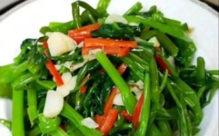 豆腐乳空心菜怎么做_空心菜炒腐乳要不要焯水 豆腐乳空心菜怎么做_空心菜炒腐乳要不要焯水