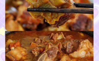 炖牛排骨怎么做好吃_炖牛排骨用什么调料最香