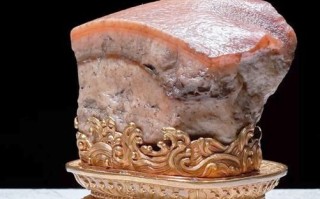 东坡肉形石照片大全_如何鉴别真假
