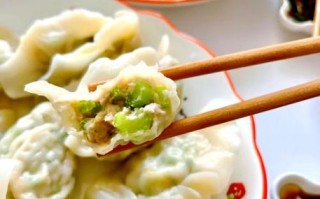芹菜饺子怎么和面不破皮_芹菜饺子馅怎么调才鲜嫩