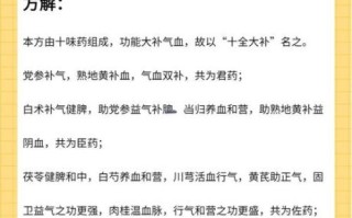 十全大补丸治阴虚还是阳虚_适合人群与禁忌