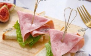 三明治火腿怎么选_火腿片保存多久