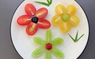 亲子手工水果拼盘图片_怎么做简单又好看