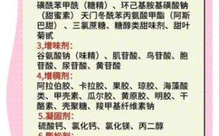 食品添加剂有哪些种类_如何查询食品添加剂安全标准