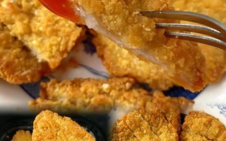 炸鸡排怎么做_炸鸡排裹粉技巧
