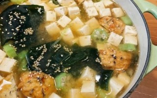 韩国味增汤怎么做_正宗味增汤配方