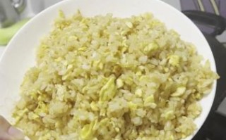 蛋炒饭怎么做好吃_蛋炒饭用什么米最好