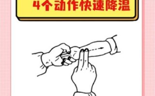 宝宝发烧按摩退烧图解_怎么按摩退烧