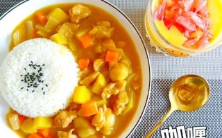 鸡肉咖喱饭怎么做_咖喱饭家常做法