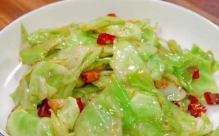 手撕包菜怎么做_手撕包菜视频教程