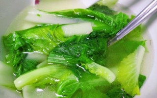 青菜汤怎么做好吃_青菜汤放什么调料