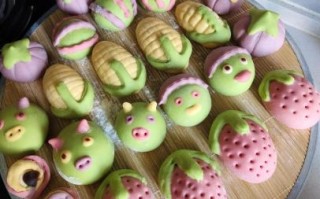 面食造型怎么做_简单花样大全