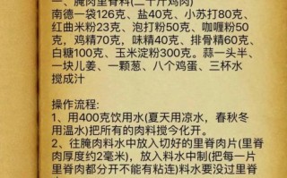 里脊肉饼酱料怎么熬_里脊肉饼酱料配方