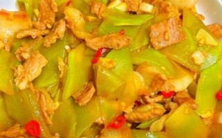 肉炒莴笋怎么做_莴笋炒肉要不要焯水