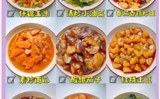 素菜菜谱大全图片欣赏_如何搭配色彩更诱人