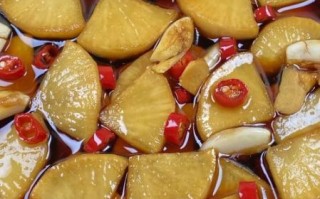 萝卜泡菜怎么做_萝卜泡菜做法大全