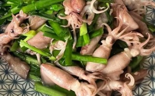 小海兔炒韭菜怎么做_小海兔炒韭菜好吃吗