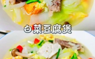 白菜豆腐炖肉怎么做好吃_白菜豆腐炖肉的家常做法