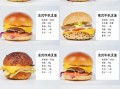 做汉堡需要哪些材料_汉堡配料清单