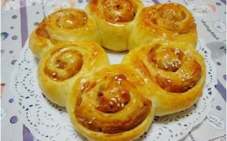 莲蓉面包怎么做_莲蓉面包做法详细步骤