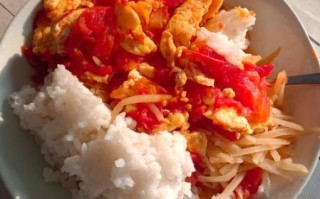 蛋炒饭加番茄怎么做_蛋炒饭加番茄好吃吗