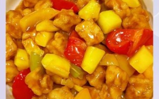 菠萝适合炒什么菜_菠萝炒什么肉最好吃