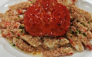 清蒸帝王蟹怎么做好吃_清蒸帝王蟹蒸多久最佳