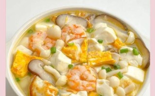 三鲜菌菇豆腐汤怎么做_三鲜菌菇豆腐汤的家常做法