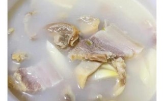 河蚌汤的做法大全_河蚌汤怎么做好吃