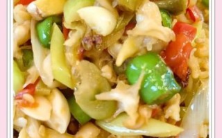 爆炒海螺片怎么做好吃_爆炒海螺片家常做法