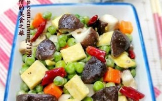 干豌豆怎么做好吃又简单_干豌豆快速做法