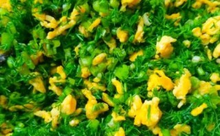 茴香鸡蛋饺子馅怎么调_茴香鸡蛋饺子馅做法