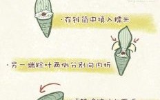 学包粽子教程_粽子怎么包才紧实