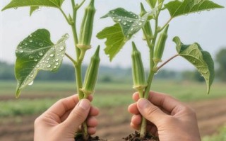 秋葵苗长什么样_秋葵苗图片如何辨别真假