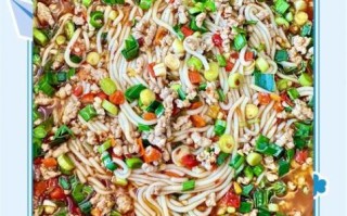 拌米粉怎么做好吃_拌米粉用什么酱最香