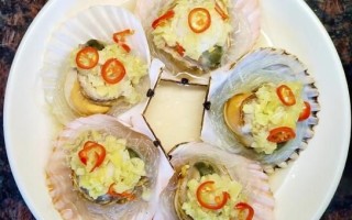 蒸扇贝需要多长时间_蒸扇贝的正确做法