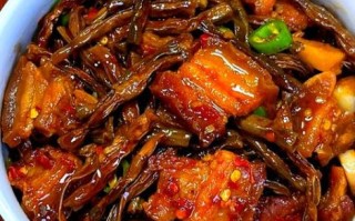 豇豆红烧肉怎么做_豇豆红烧肉的家常做法