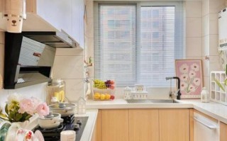 小型厨房怎么装修显大_小型厨房装修图片参考