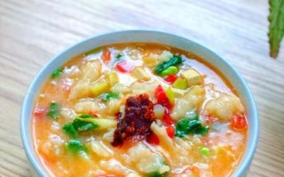 面疙瘩怎么做好吃_面疙瘩汤的家常做法